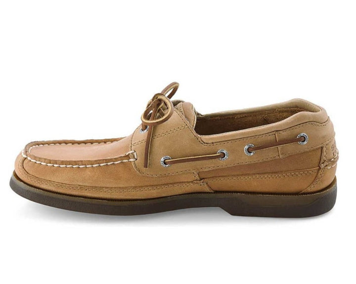 Sperry Men s Mako 2 Eye Boat Shoe Oak 9 W