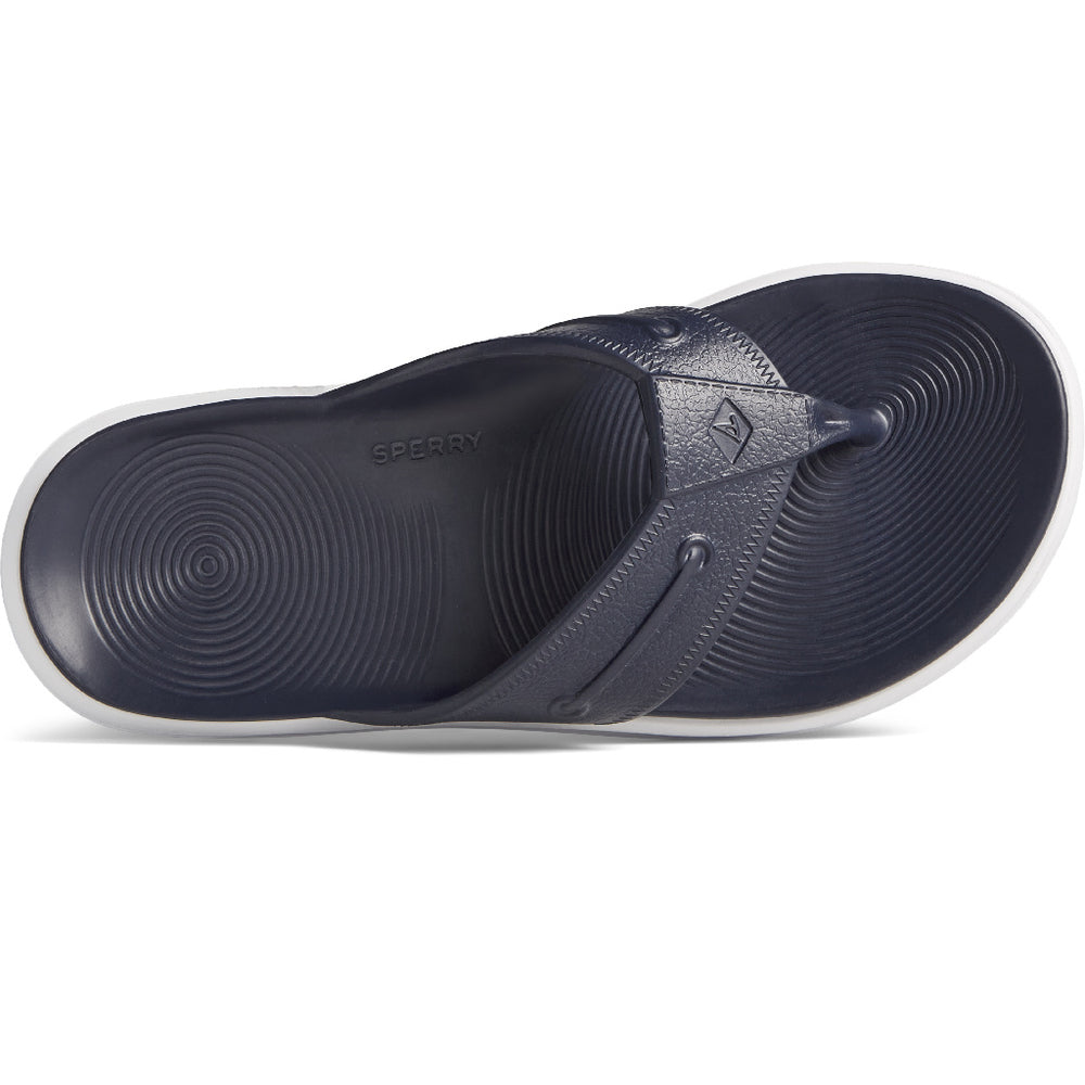 Sperry Windward Float Thong Black 8
